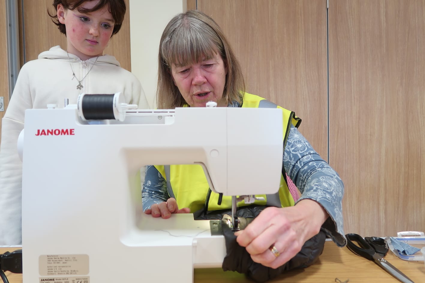 School Uniform Repair Cafe - Hwb y Gors
