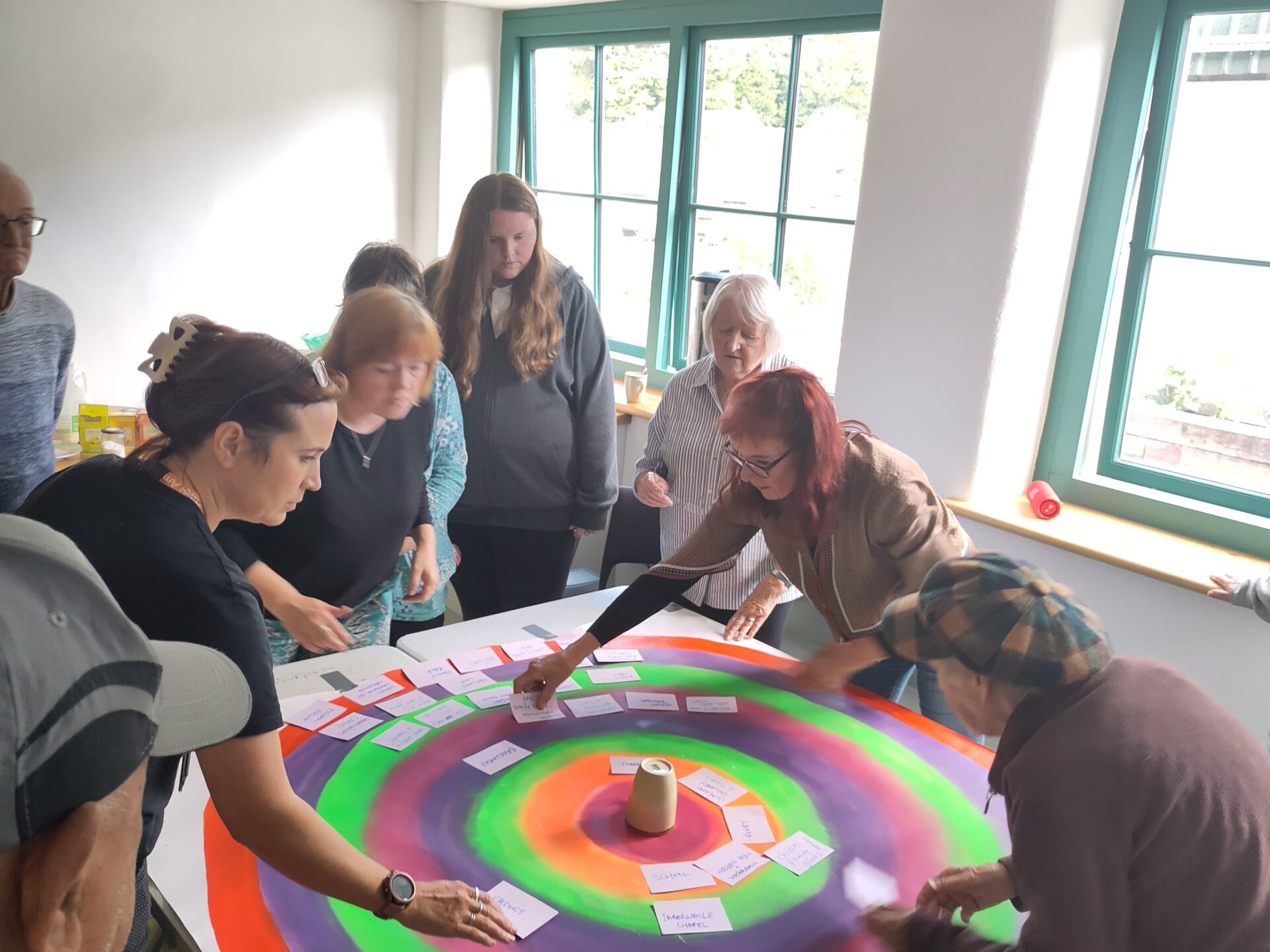 Help us make a mosaic for the Hwb - Hwb y Gors